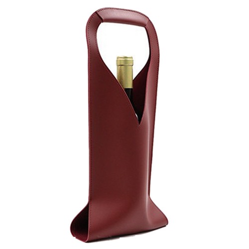 Leder Weintasche Weinflaschenhalter Champagner Handtasche ...
