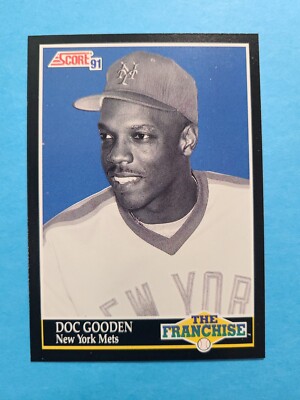 DWIGHT GOODEN DOC 1991 SCORE BASEBALL CARD # 866 F3890 | eBay