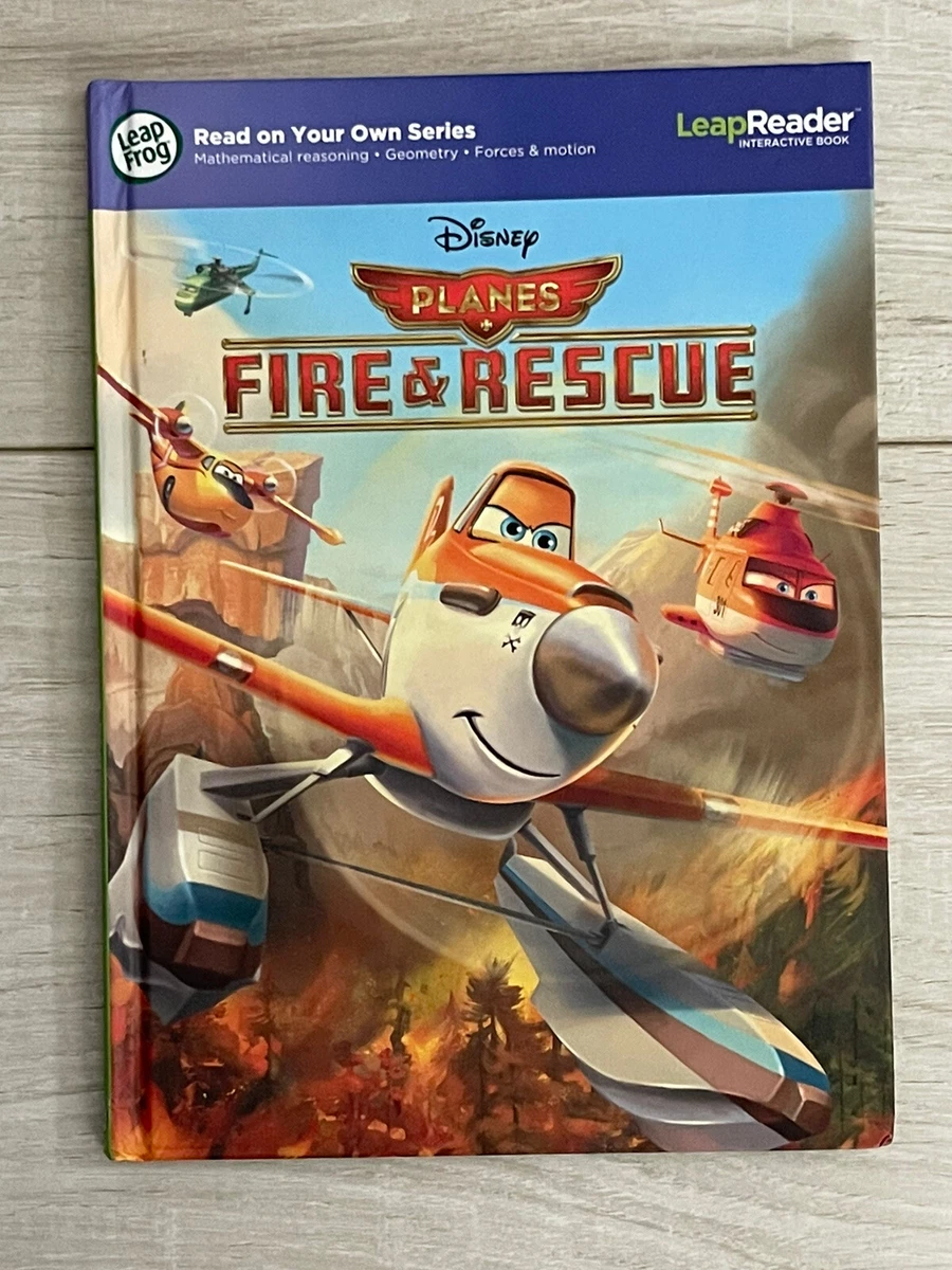 Planes Fire And Rescue Books