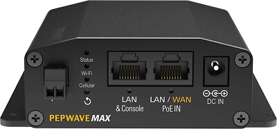 Peplink MAX BR1 MINI CAT 7 Router with PrimeCare - MAX-BR1-MINI-LTEA-US ...