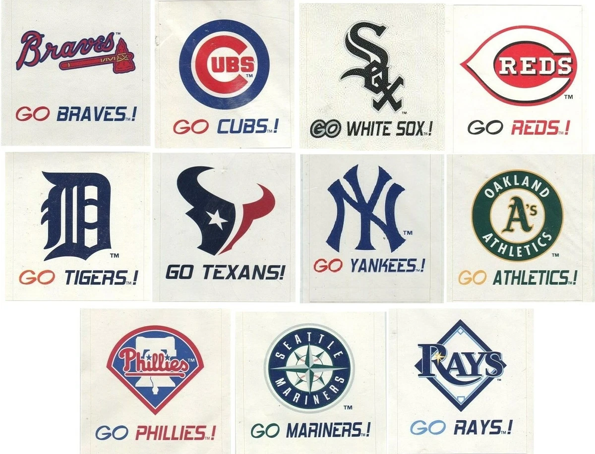 Baseball Team Logos And Names