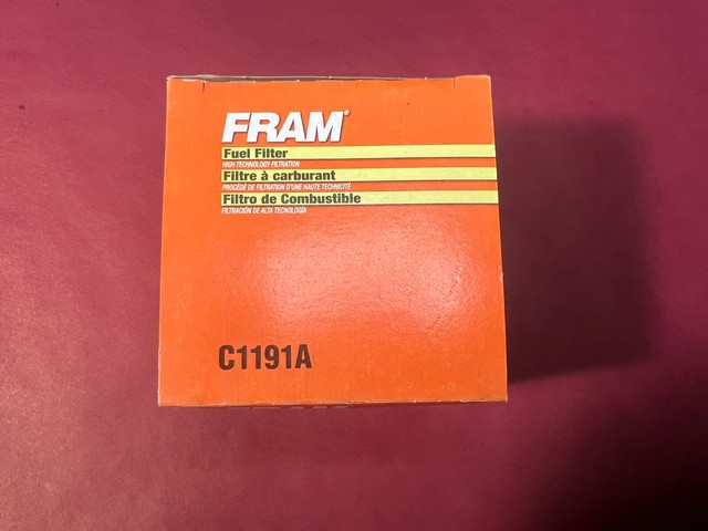 Fuel Filter Fram C1191A for sale online | eBay