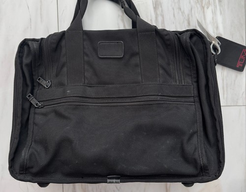 Tumi computer case - large capacity, reinforced computer compartment | eBay