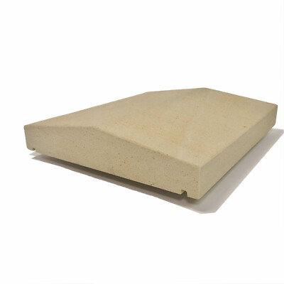 Mauerabdeckung Satteldach 100 x 40 x 4-8 cm Naturstein Postaer ...