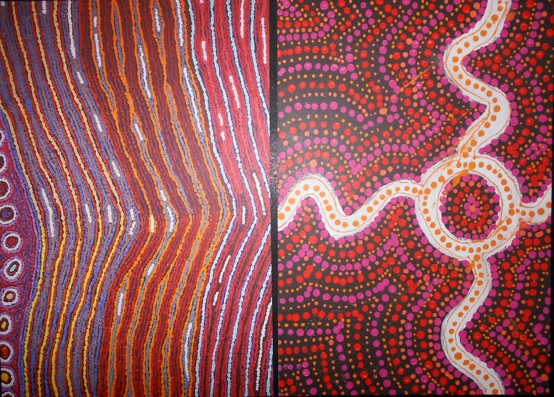 ABORIGINAL DESIGN A4 Patterned Papers 180gsm x 4 ~ Scrapbooking ...