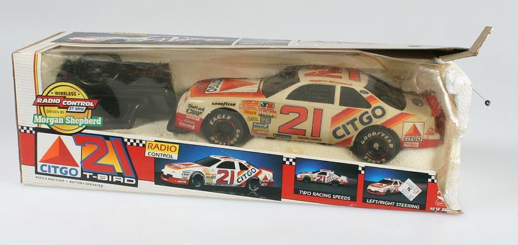 MORGAN SHEPHERD, RC, RADIO CONTROL CAR, 1992, #21 T-BIRD | eBay