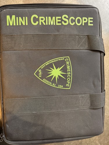 SPEX Mini-CrimeScope 400 Light Source Unit MCS-400 Horiba for sale ...