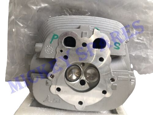 ROYALENFIELD COMPLETE HEAD SET WITH VALVE 350CC UCE PART NO 891008 ...