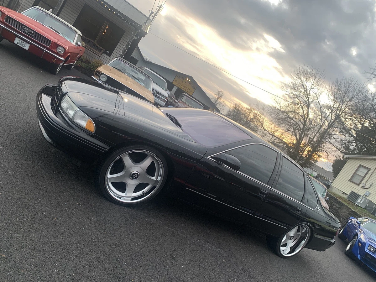 Impala Ss 24 Inch Rims