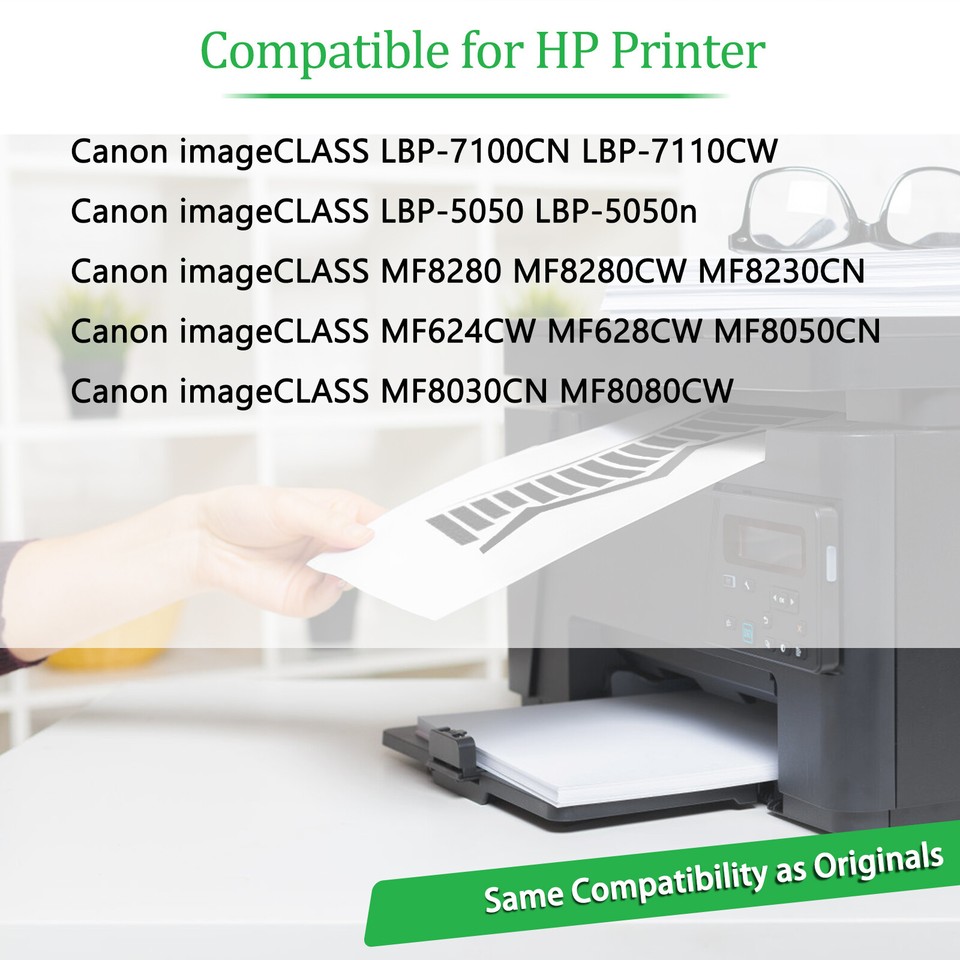2PK CRG131 Toner Cyan For Canon 131 ImageCLASS LBP-7100CN LBP-7110CW ...