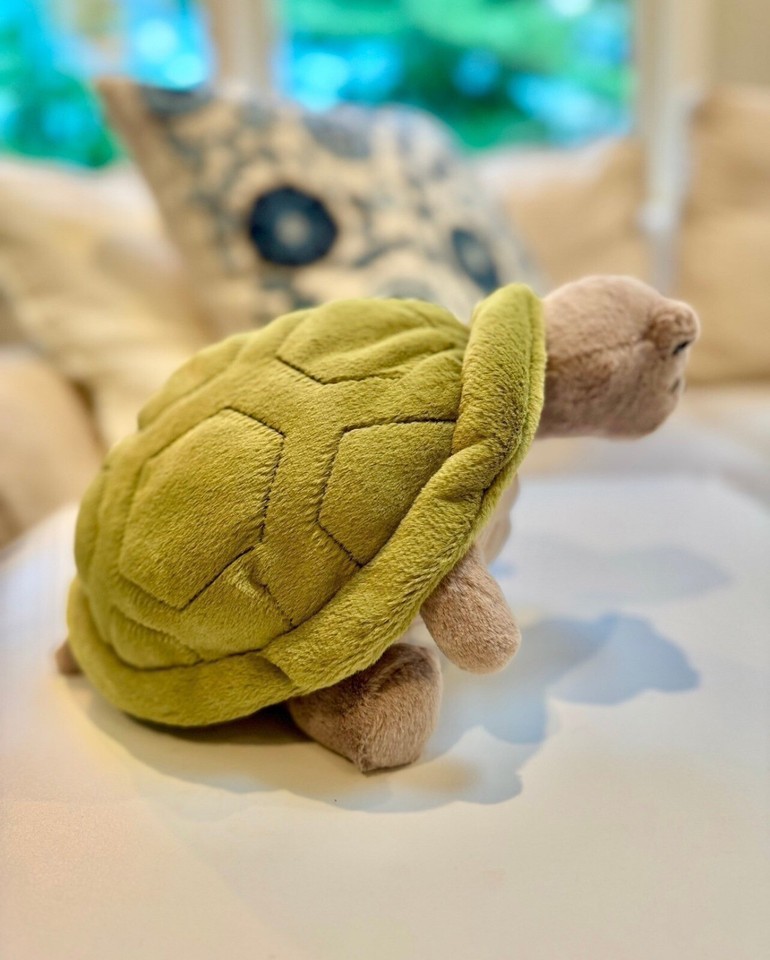 Jellycat TIMMY TURTLE Soft Plush Toy CUTE Grumpy Stuffed Animal ...