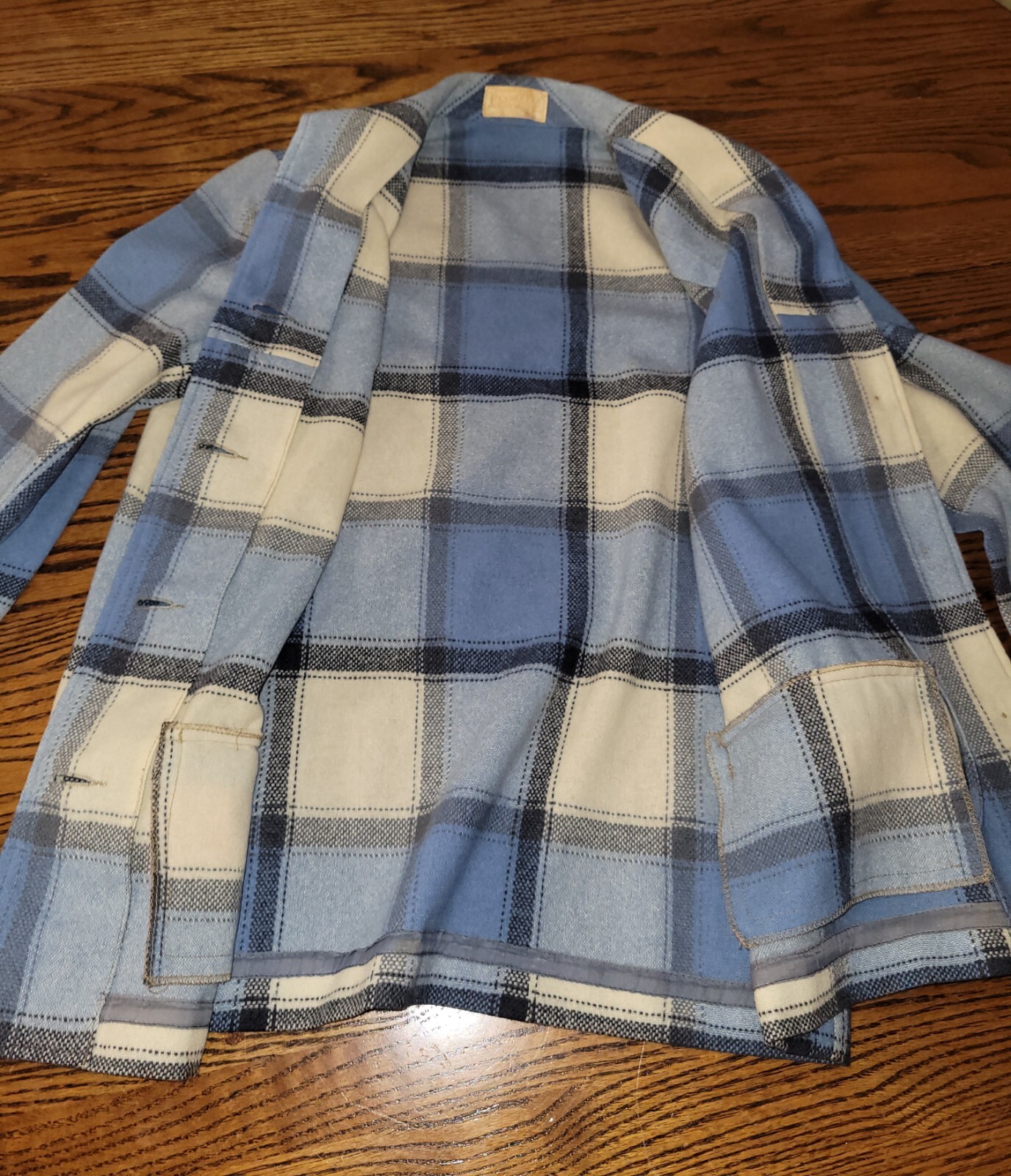 1950's Pendleton ~ 100% Virgin Wool ~ Ladies Plaid Ja… - Gem