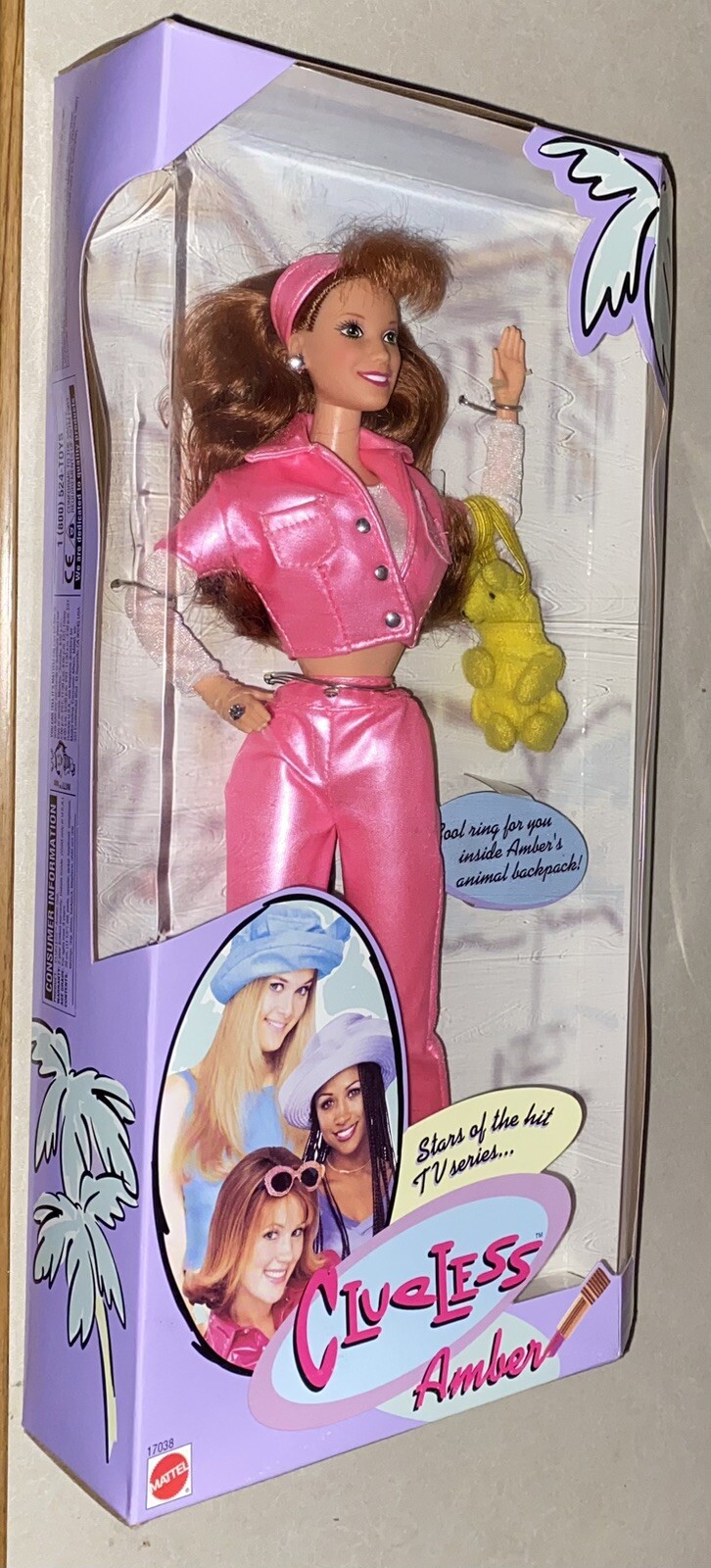 Clueless Amber Mariens Fashion Doll Elisa Donovan Mattel 17038 | eBay