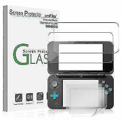 amFilm 43235139729 Nintendo 2DS XL Screen Protector Pack for sale ...