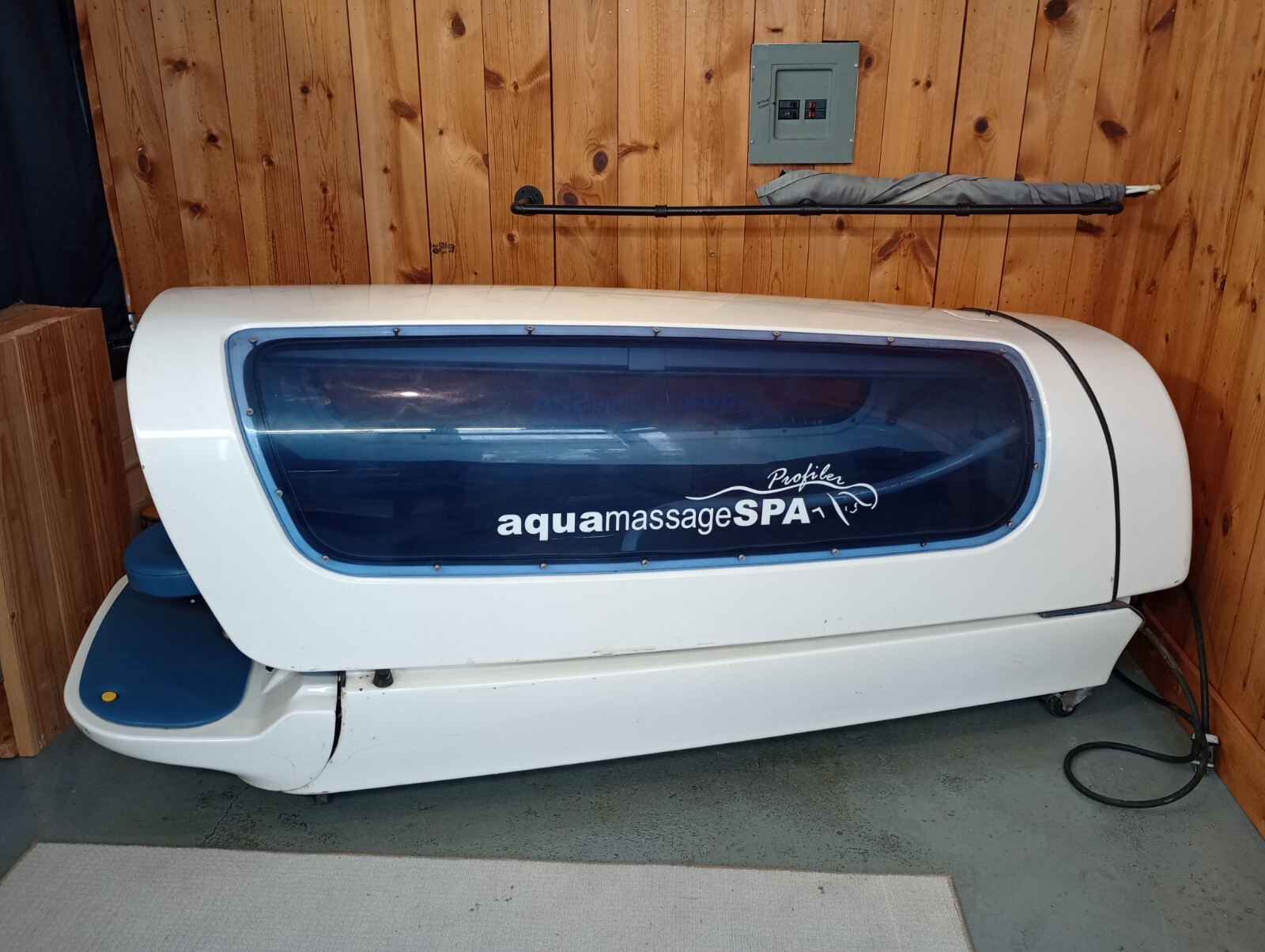 AQUA MASSAGE SPA PROFILER As-Is | eBay