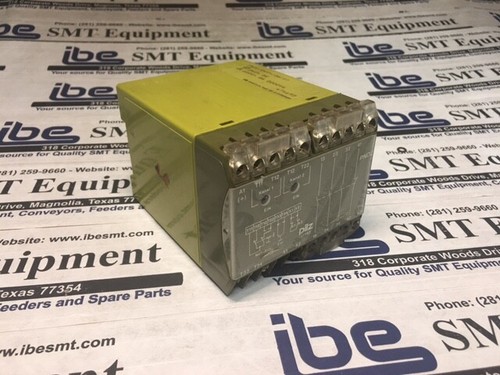 PNOZ PILZ E Stop Relay - 17753 - 474695 w/Warranty | eBay