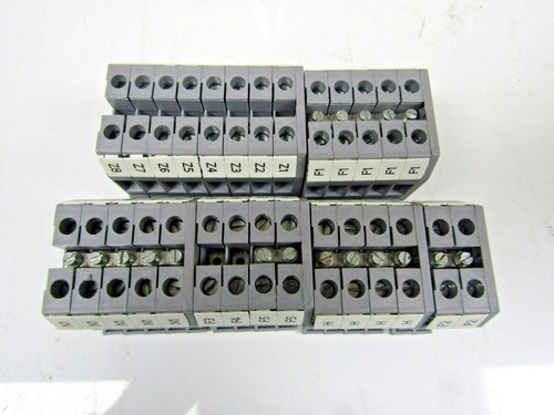 🔥 28) NEW ENTRELEC M6/8 TERMINAL BLOCK M./8 LOT OF 28 | eBay