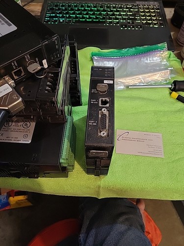 GE Fanuc IC693CPU351GT CPU Controller Processor Pulled From Husky ...