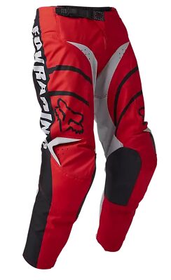 Fox Racing 180 GOAT Stafer Youth MX Offroad Pants Red | eBay