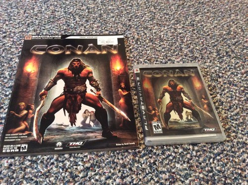 PlayStation 3 Conan video game with official strategy guide | eBay