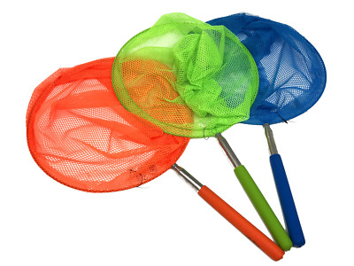Fishing Net 4.3feet Extra Long Extendable Rod Kids Children Insect Bug ...