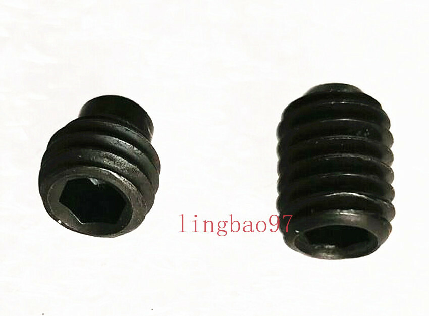 Set(2pcs) Milling Machine R8 Spindle Collet Alignment Fixed CNC Screw ...