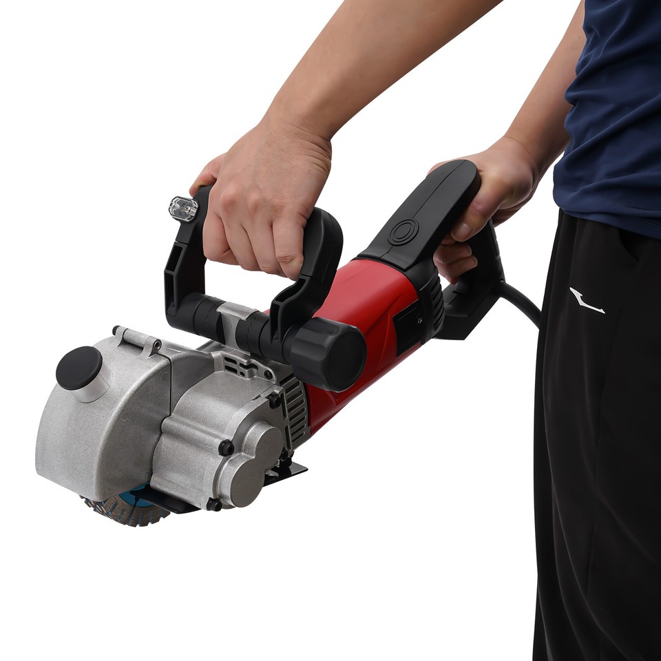 2800W 110V Electric Wall Groove Cutting Machine,Wall Slotting Chaser ...