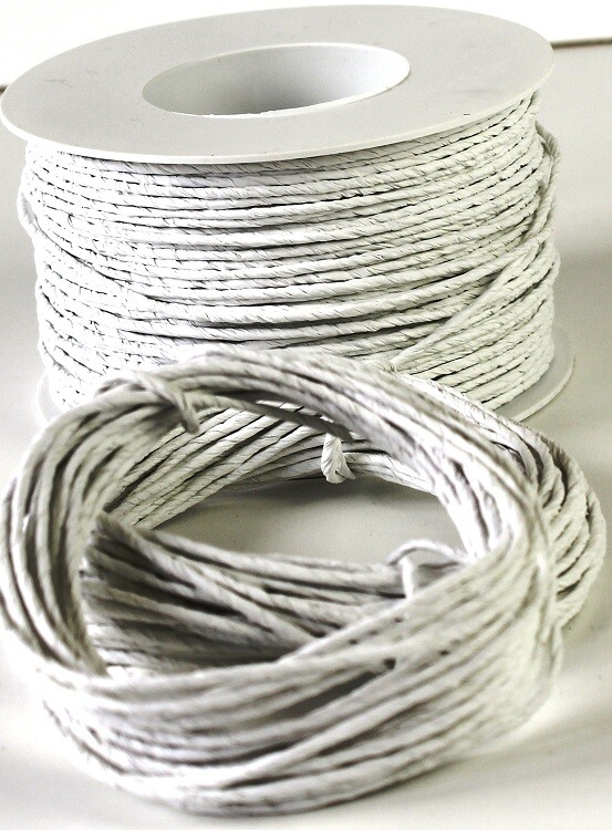 5m 100m Paper Covered Craft / Florist Wire 2 mm - 18 Different Colours ...