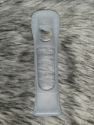 OEM Nintendo Wii Clear Silicone Remote Controller Cover RVL 027 MOTION ...