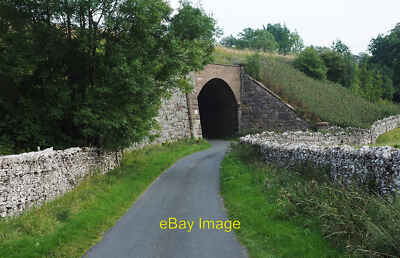 Photo 12x8 Railway bridge over minor road The bridge is on the route of ...