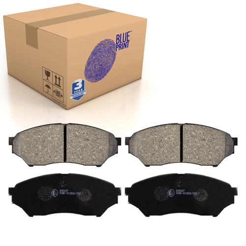 Front Brake Pads Pajero Set Kit Fits Mitsubishi MN102615 Blue Print ...