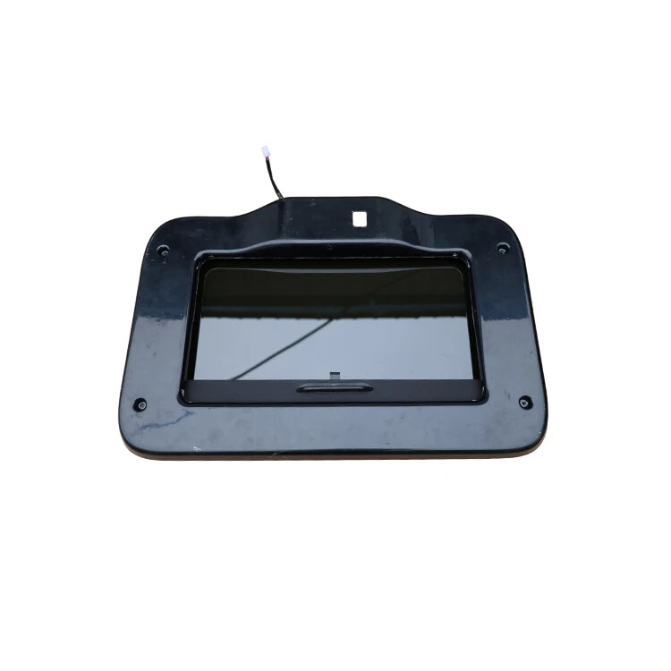 755*465 mm Car Sunroof Auto Sliding Electric Universal Spoiler Sunroofs ...