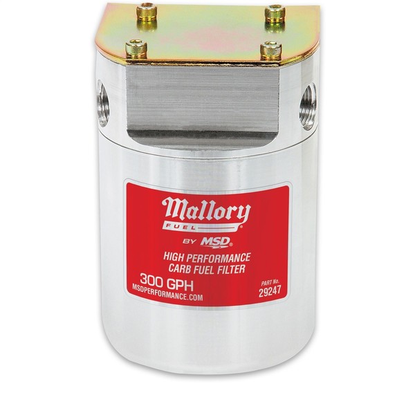 Fuel Filter-Comp Filter 140 Series; High Efficiency Mallory 3140 for ...