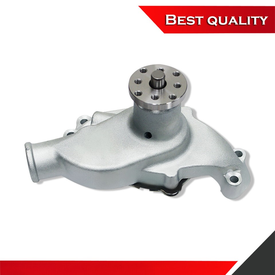 1955-1968 Chevy SBC 327 350 Short Water Pump | High Flow | Satin Cast ...