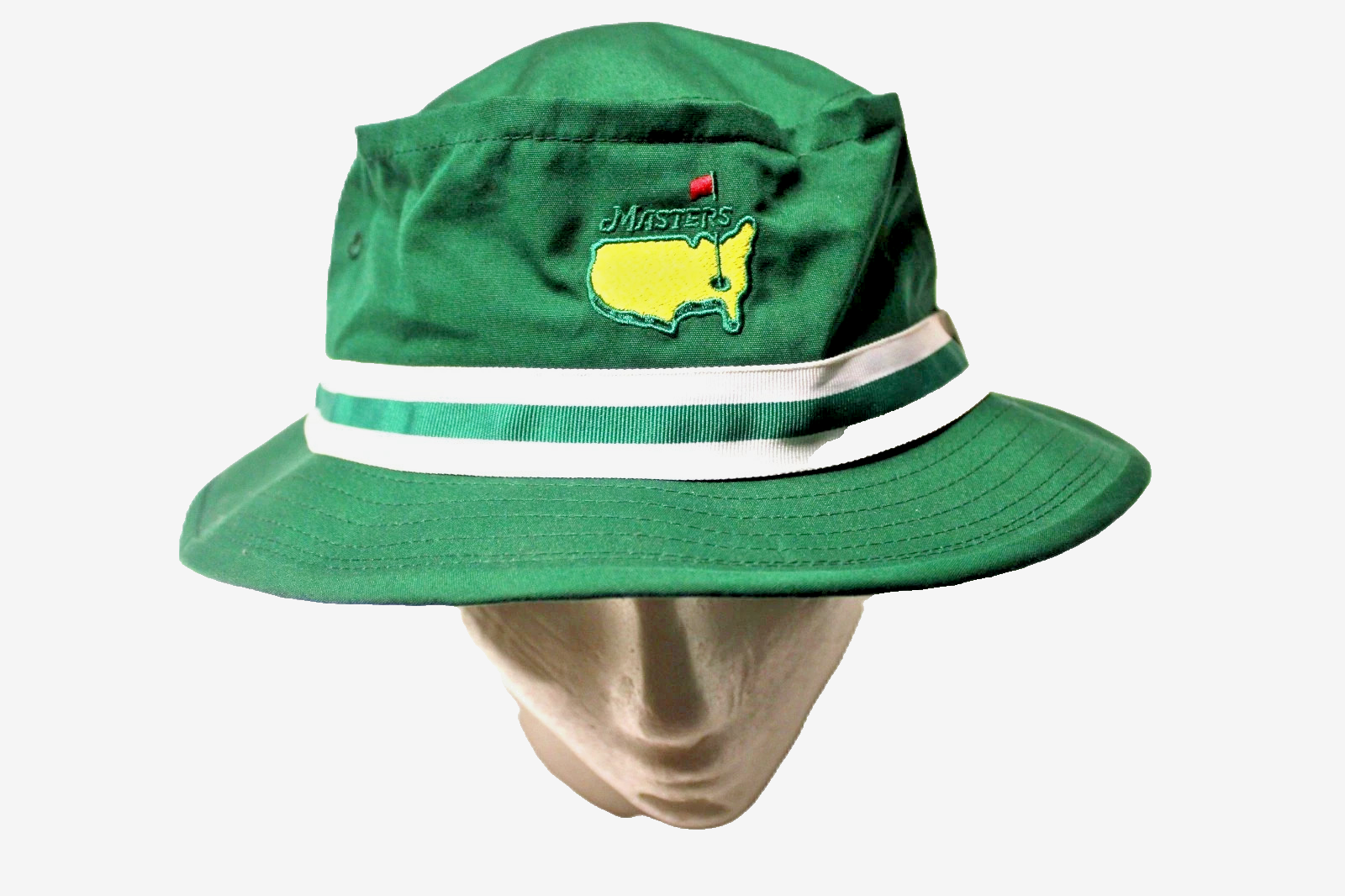 Authentic Masters - Green Golfing Bucket Hat from Augusta National ...
