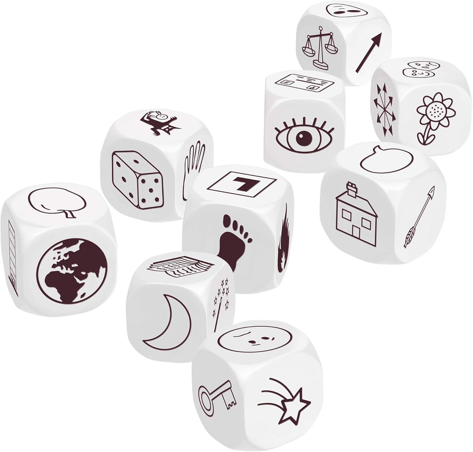 Rory'S Story Cubes Classic (Box) - Creative Storytelling Dice Set in a ...