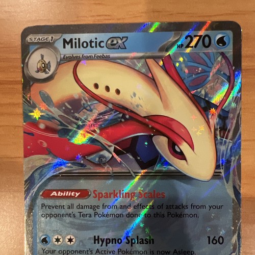 Milotic ex 042/191 Pokémon Card Surging Sparks Rare NM | eBay