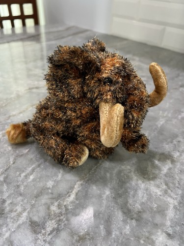 Beanie Babies Ty Collectible Giganto Wooly Mammoth Tag Stuffed Animal ...