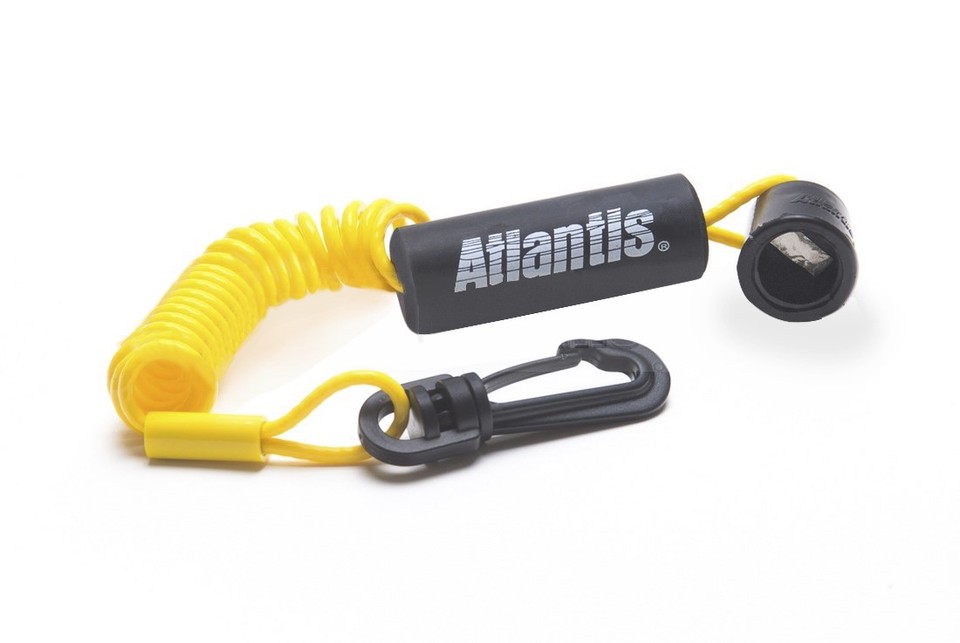 Sea Doo BRP Dess Key Switch Floating Lanyard Tether Yellow RFI DI 4-Tec ...