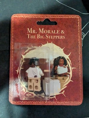 The Canvas Don: Kendrick Lamar - Mr. Morale & The Brick Steppers Mini ...