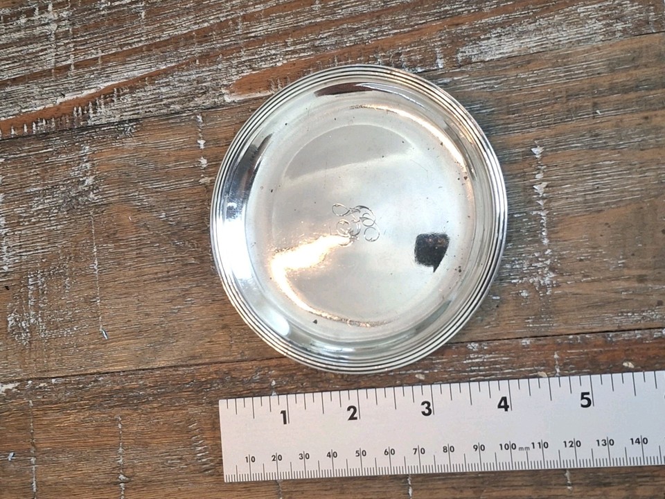 1803 Georgian Sterling Silver Dish – Bateman Family – 2.33 troy oz – 4 ...