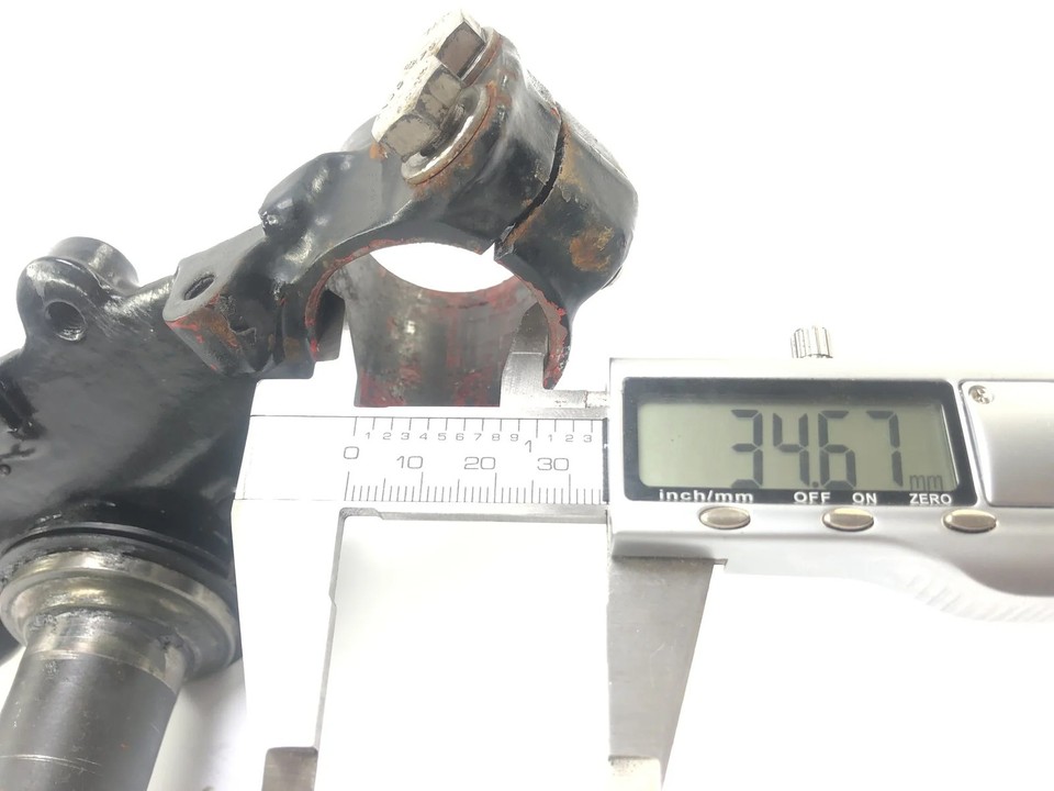 Honda XL 500 S PD01 [1982] - Lower triple clamp | eBay Australia