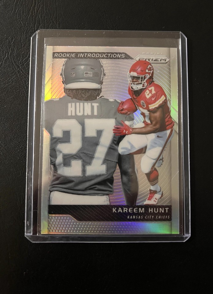 2017 Panini Cyber Monday Kareem Hunt RC Auto | eBay