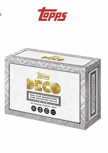 Topps UEFA UCC Deco Box 2024/25 - ORDER CONFIRMED! TRUSTED SELLER | eBay