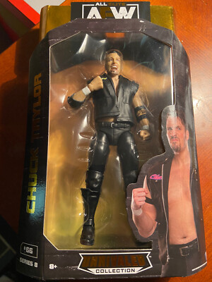 AEW Unrivaled Series 8 Chuck Taylor Action Figure #66 | eBay