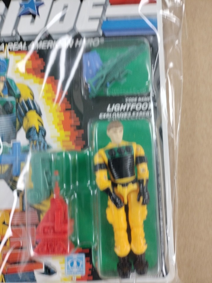 Gi Joe A Real American Hero Lightfoot | eBay