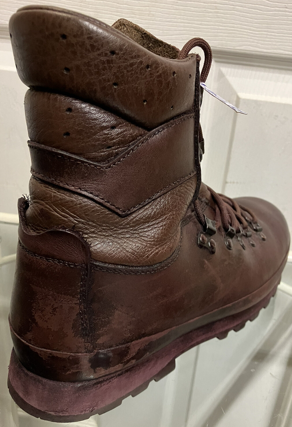 Altberg Defender Brown MTP Army Issue Vibram Sole Male Combat Boots 9M ...