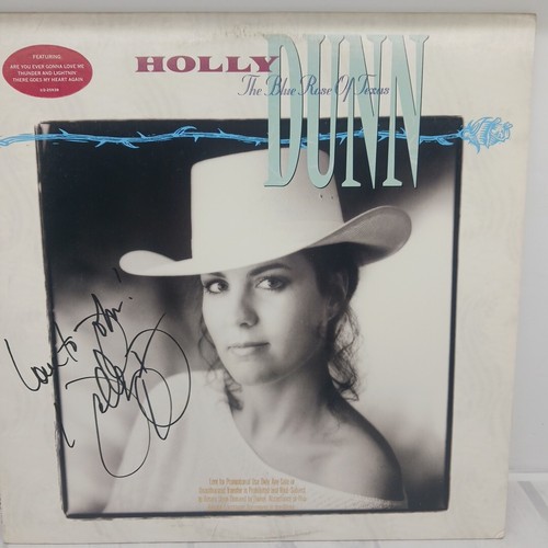 Holly Dunn Autographed Lp Vinyl Vintage Country 1960s 1970s 1980s 1990s ...