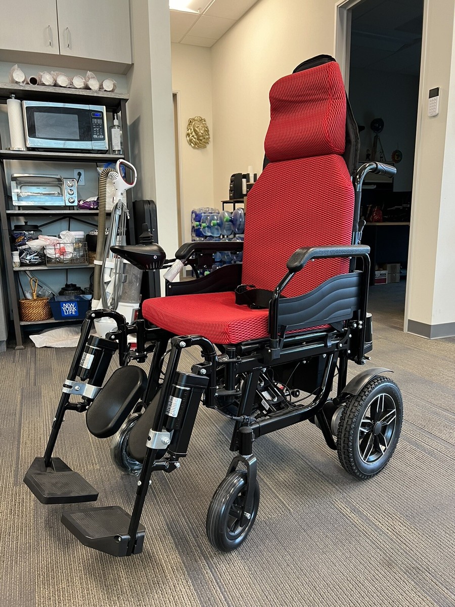Power Wheelchair With Elevating Leg Rests Quickie Q700 M Power