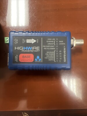 Highwire Powerstar Base (SN: VSN-HWPS-B) | eBay